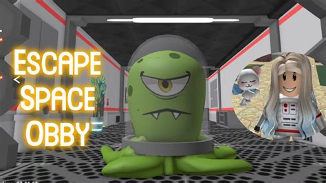 Escape Space Obby New Roblox Gameplay Walkthrough Speedrun No Death