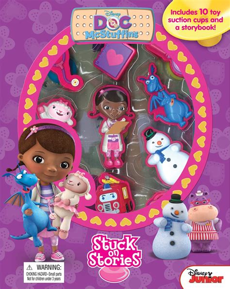Disney Doc Mcstuffins Stuck On Stories 9782764324165