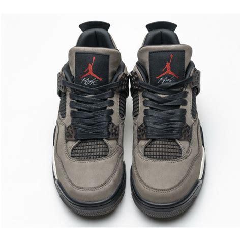 Travis Scott X Air Jordan 4 Retro Brown Nike Aj4 882335
