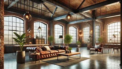 Decoracion Industrial Características Y Elementos Clave