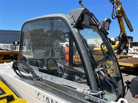 Teleskoplader 2015 Weidemann Kramer 4512 Cc Blinto