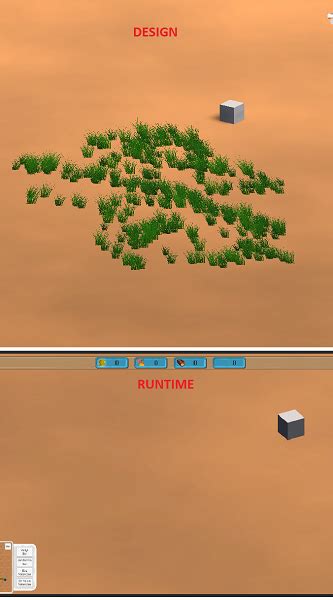 Terrain Grass Does Not Show Up On Runtime Questions And Answers Unity Discussions