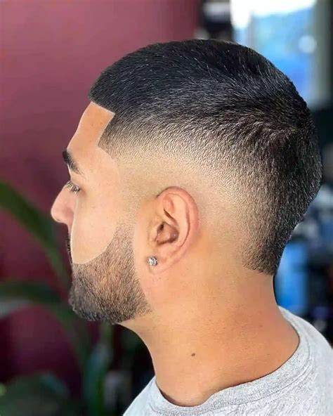 25 Best Buzz Cut Burst Fade Styles Smart And Bold
