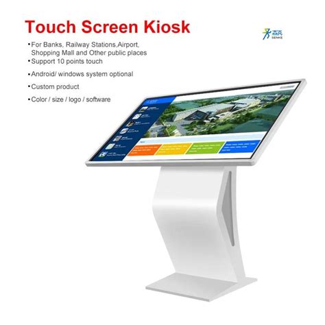 All In One Touch Screen Monitor Kiosk Touch Screen Self Service Kiosk