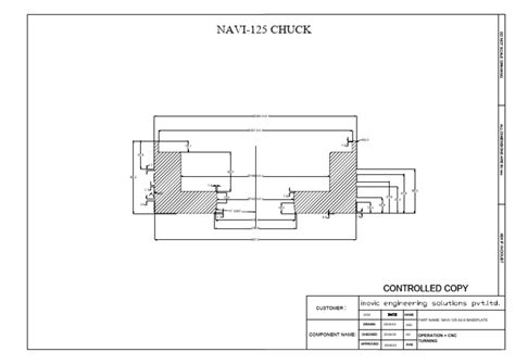 Updated Tct 125 Chuck A2 6 Baseplate Turning Drawing 02 Model Pdf
