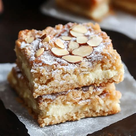 Almond Croissant Cookie Bars A Fusion Of Pastry And Cookie
