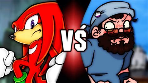 Fan Made Death Battle Trailer Knuckles The Echidna V S Rex Mohs Sonic V S Scott The Woz