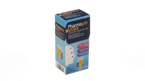Pharmagrip Forte Congestion Y Secrecion Nasal 10 Sobres Polvo Para