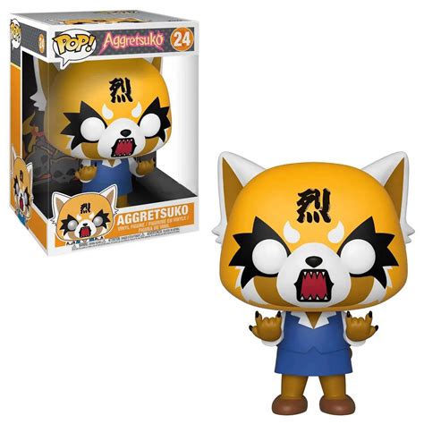Funko Aggretsuko Retsuko Rage Exclusive 10 Vinyl Figure 24 Super Sized