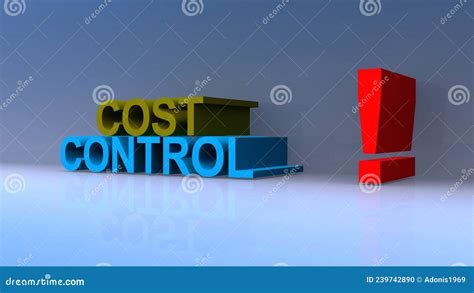 Cost Control Line Icons Collection Budgeting Analysis Reduction