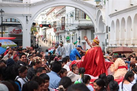 Así Se Desarrolla La Entrada De Los Reyes Magos Y Se Baila Chuntunquis