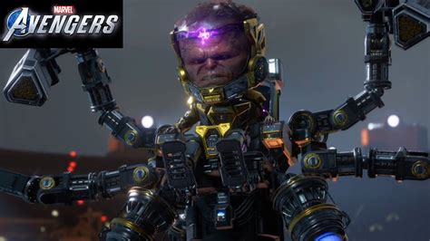 Marvels Avengers All Modok Scenes Dialogue And Cinematics Spoilers