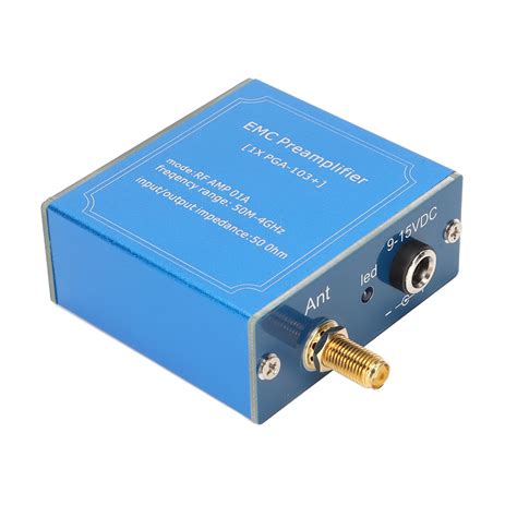 Low Noise Amplifier Module 50m4ghz Wideband Plug And Play Dc 915v