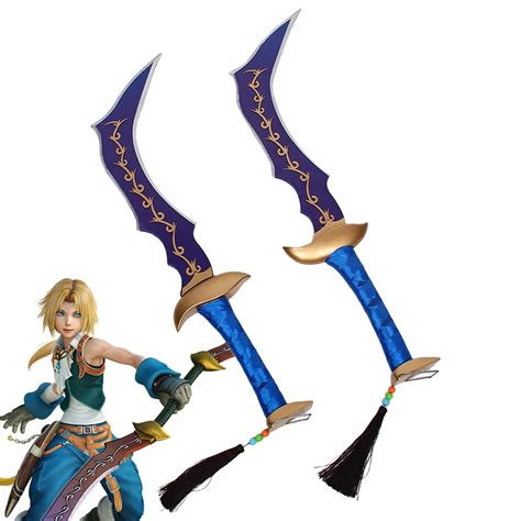 Dissidia Final Fantasy Zidane Tribal Cosplay Weapon Gcosplay