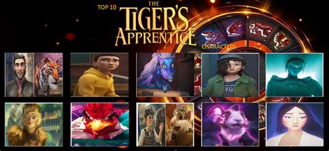 My Top 10 Fav The Tigers Apprentice Characters By Drago Pantherforever