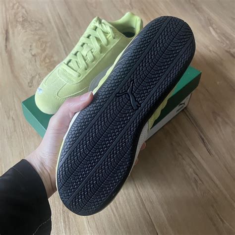 Puma Speedcats Og In Lime Green Brand New Only Depop
