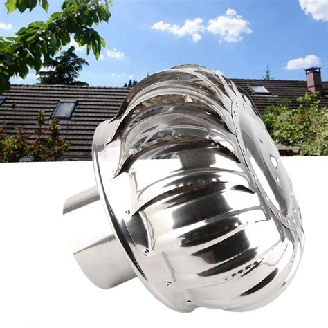 Roof Ventilator Automatic Silent Stainless Steel Pipefit Roof