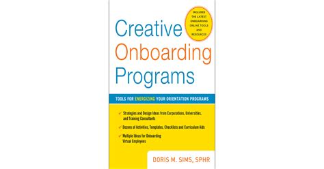 Creative Onboarding Programs Creative Onboarding Programs Tools For