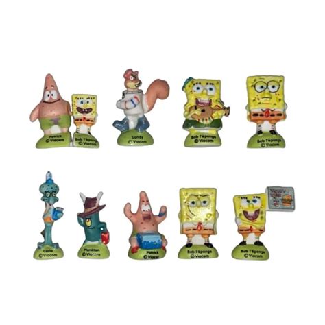 Spongebob Squarepants Complete Series Of 10 Beans £18 32 Picclick Uk