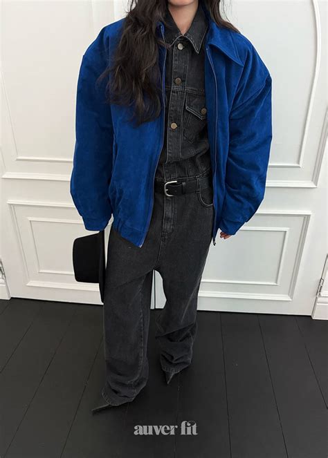 Suede Back String Jumper Kkami