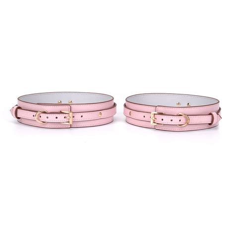 Sex Thigh Cuffs Deeplove Pink Msoul Art Sex Thigh Cuffs Deeplove Pink Msoul Art