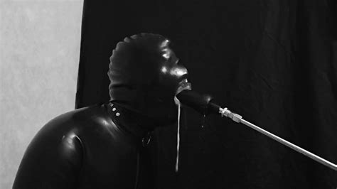 Rubber Gimp Train Is Throat With Fuck Machine Thisvid Com