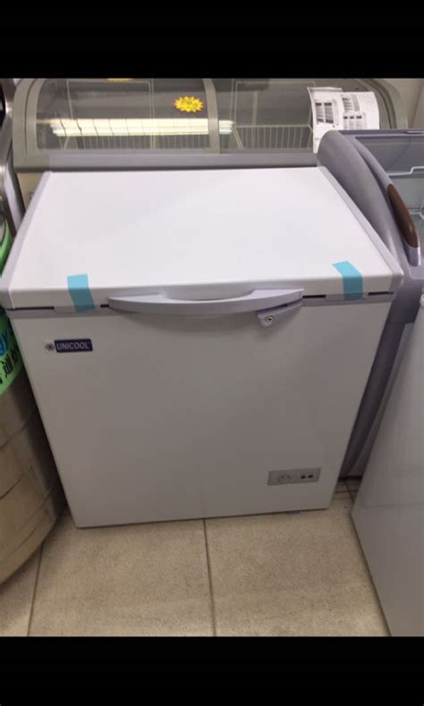 Chest Freezer Unicool Tv And Home Appliances Kitchen Appliances