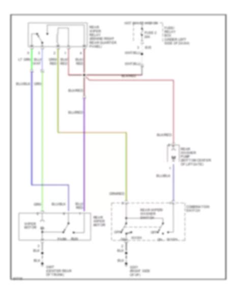 All Wiring Diagrams For Subaru Impreza Outback 1995 Model Wiring Diagrams For Cars