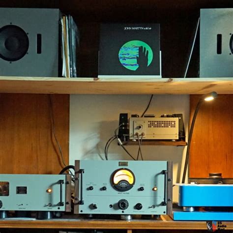 Analog Sound By Line Magnetic As123 Tube Buffer For Sale Us Audio Mart