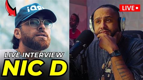 Nic D And Curtiss King Talk Indie Rap Music And Life Youtube