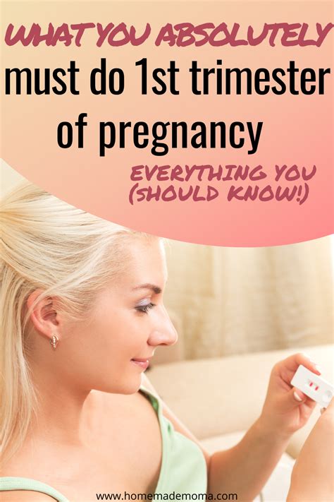 What You Need To Do When You Find Out You Are Pregnant Artofit