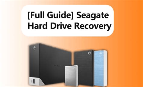 [solved] Seagate Data Recovery Software And Alternative Methods