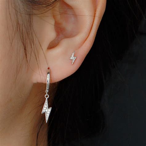 Mini Lightning Studs