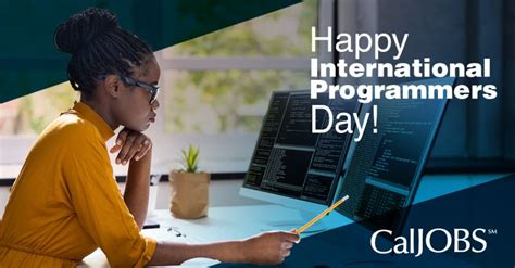 employment development department on linkedin internationalprogrammersday caljobs coding