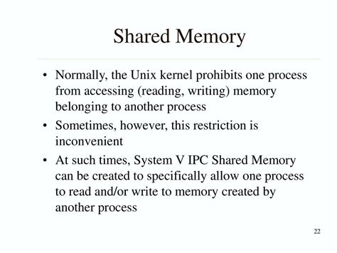 Introduction To Distributed Programming System V Ipc Ppt Download