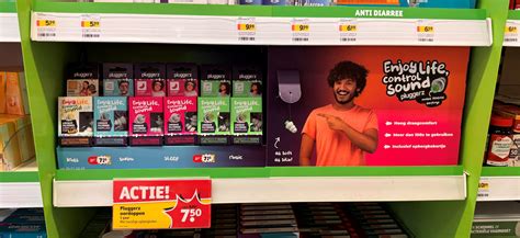 Kruidvat Health display Pluggerz nú bij Kruidvat Careality Online