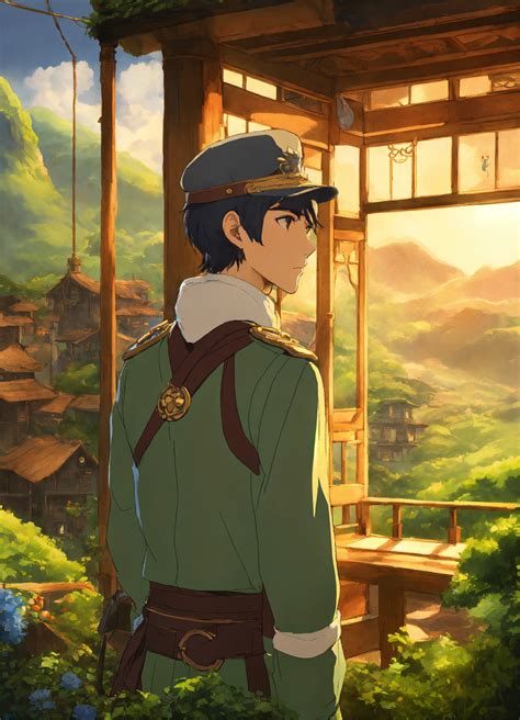 Lexica Generate A Captivating Artwork Of A Mercenary Character From Flyff Universe Drawing