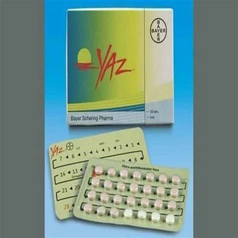 Yaz Birth Control Pills Strength 35 Mg At ₹ 490box In Nagpur Id 2851880951688