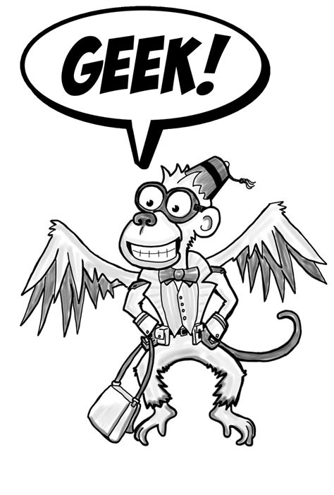 Flying Monkey Drawing At Getdrawings Free Download