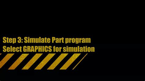 Haas Simulator Getting Started Create New Program And Graphics