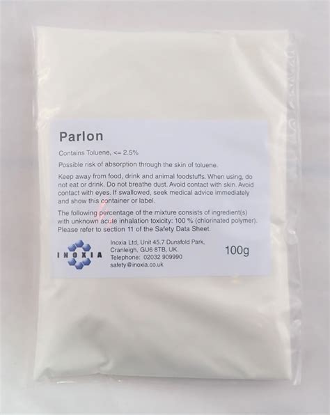Buy Parlon At Inoxia Ltd