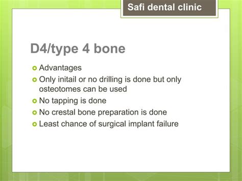 [5]bone Density For Dental Implants [ 5 ] Pptx