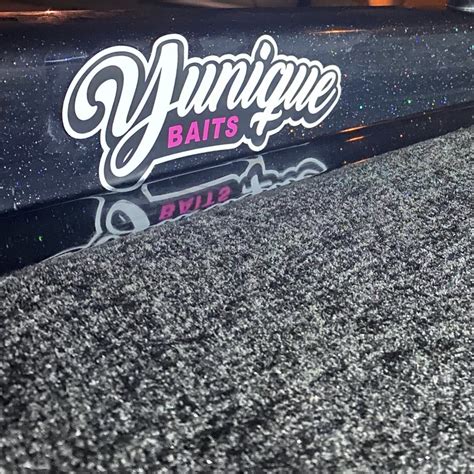Yb Bumper Sticker — Yunique Baits