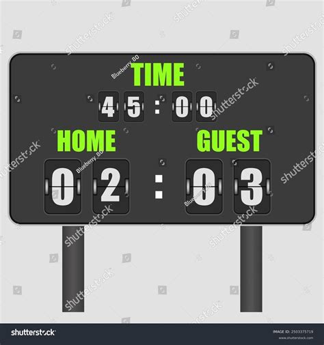 115 869 Sport Score Stock Vectors And Vector Art Shutterstock
