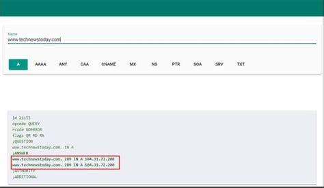 How To Find IP Address Of Website