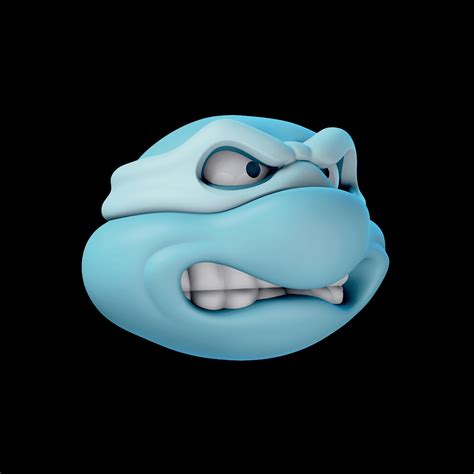 Tmnt Head 3d Model By Gdm Originals On Thangs