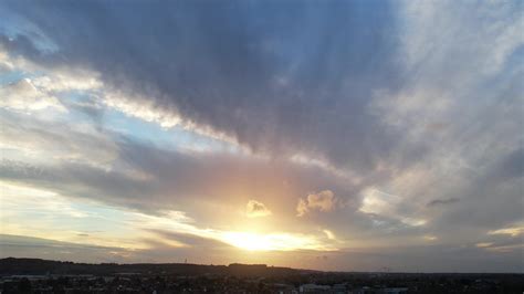 Most Beautiful And Attractive Clouds And Sky Over England 36038482