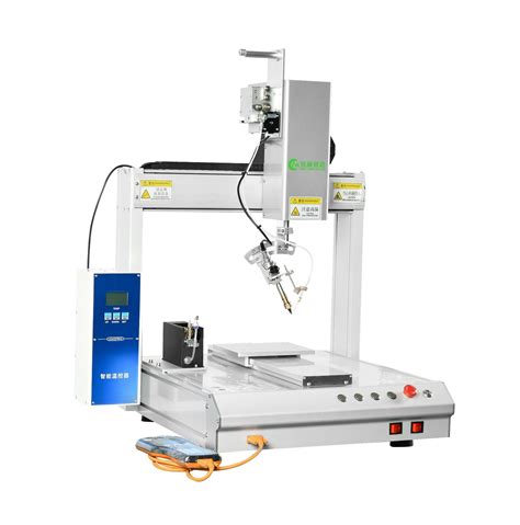 Pcb Board Led Strip Capacitor Wire Spot Soldering Robot Automatic