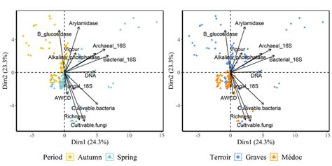 Ordination Biplot Analysis Of Principal Component Analysis Pca For
