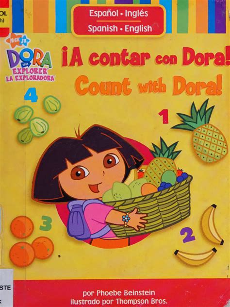 ¡a Contar Con Dora Count With Dora Beinstein Phoebe Thompson